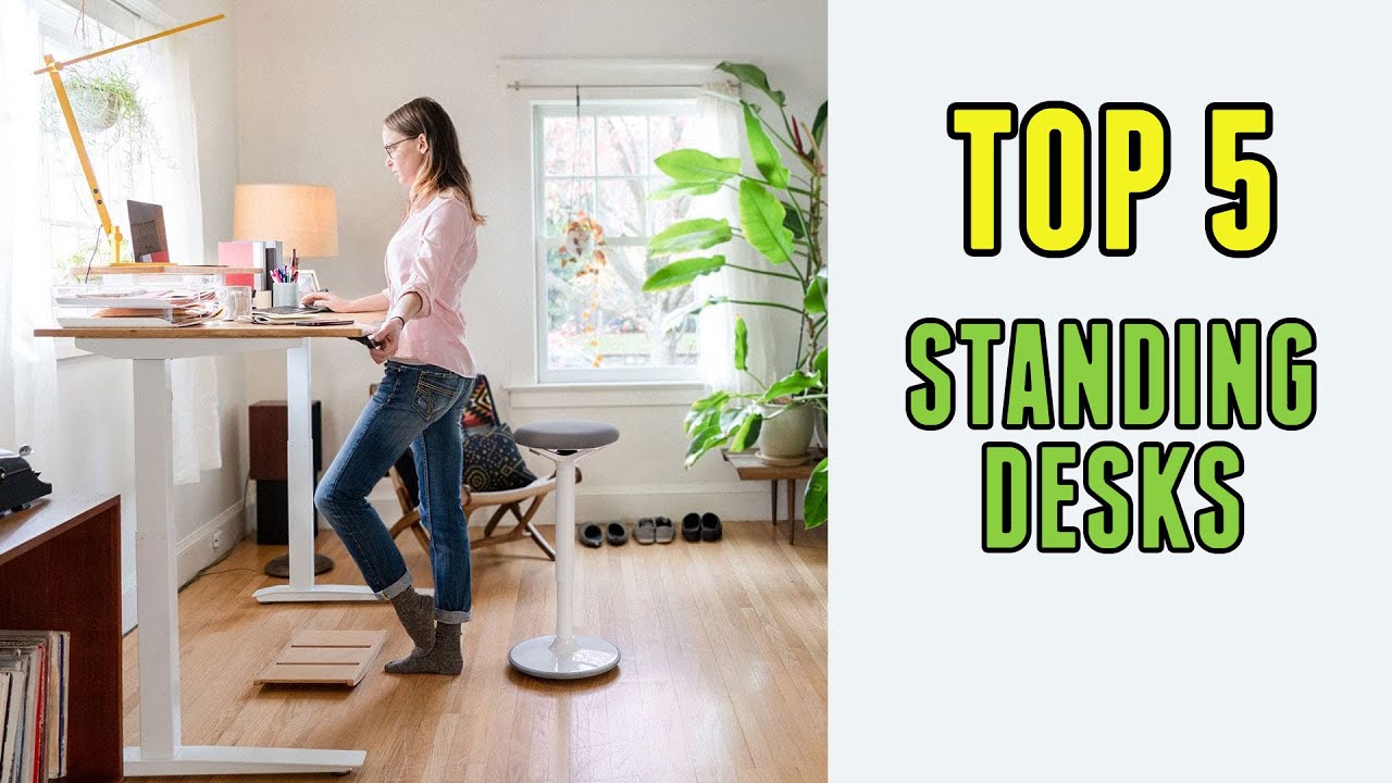 Best Standing Desks: Stay active and comfortable - YouTube