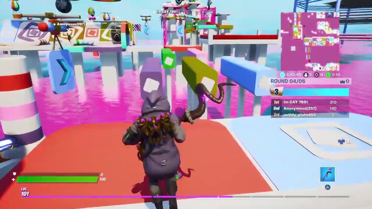 Arena trios with my m8s nani - YouTube