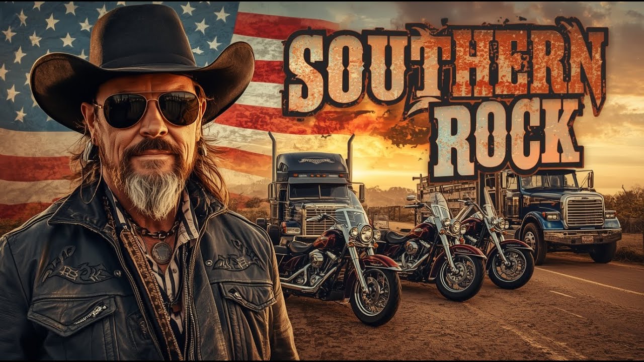 🇺🇸 Best New Southern Rock Songs – Modern Redneck and Country Playlist 🎸 ...