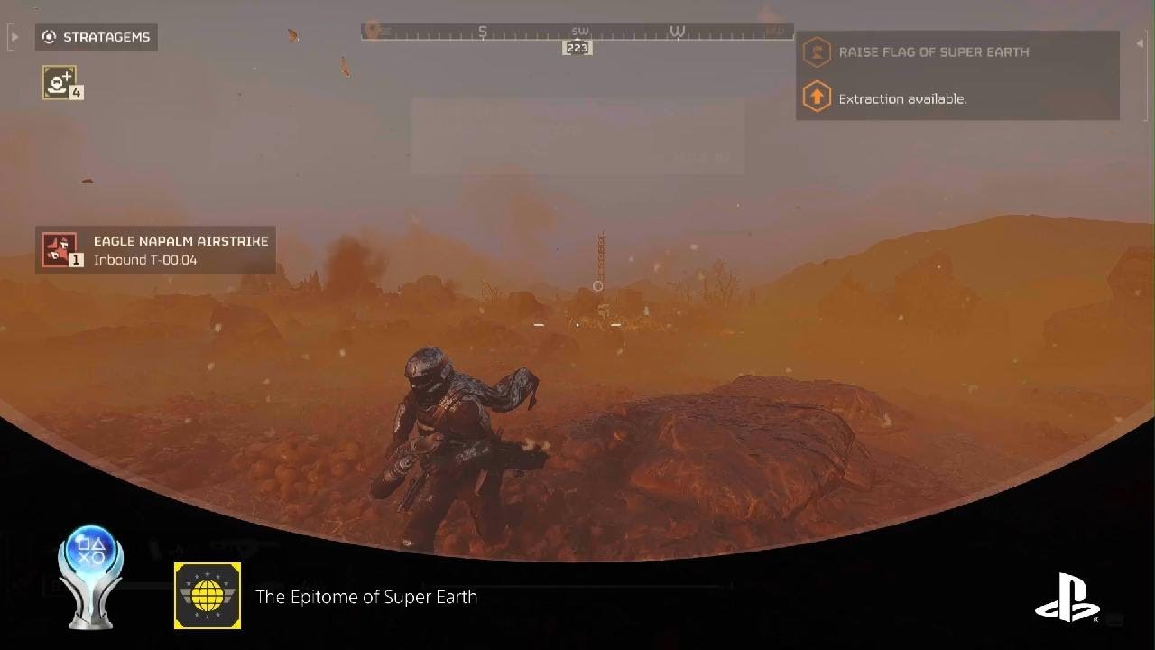 Helldivers 2 Platinum Trophy - YouTube