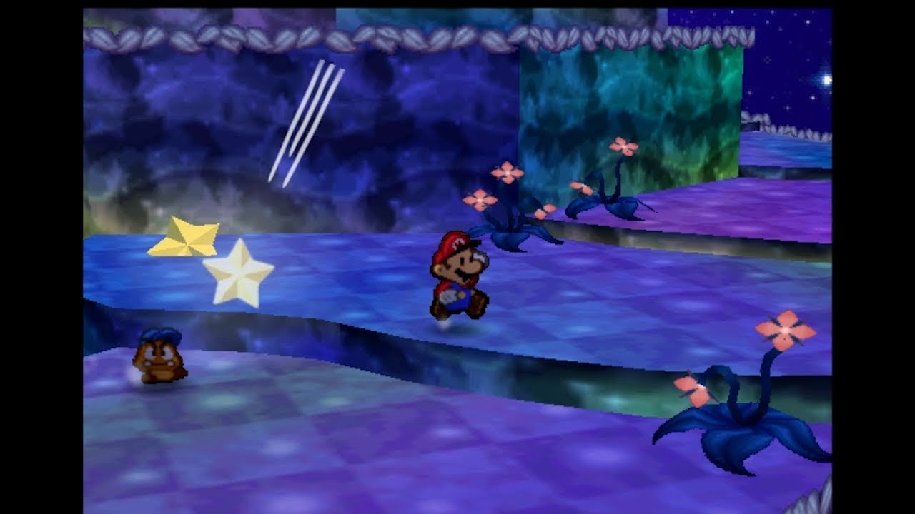 2019 Paper Mario - Prologue (100% Star Pieces and Badges) #mario - YouTube