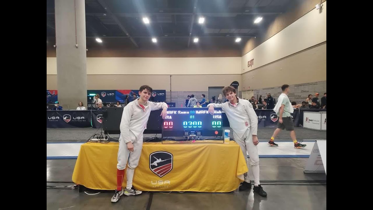 Summer Nationals 2023 JME - L4 - Sam Imrek v Elijah Imrek - YouTube