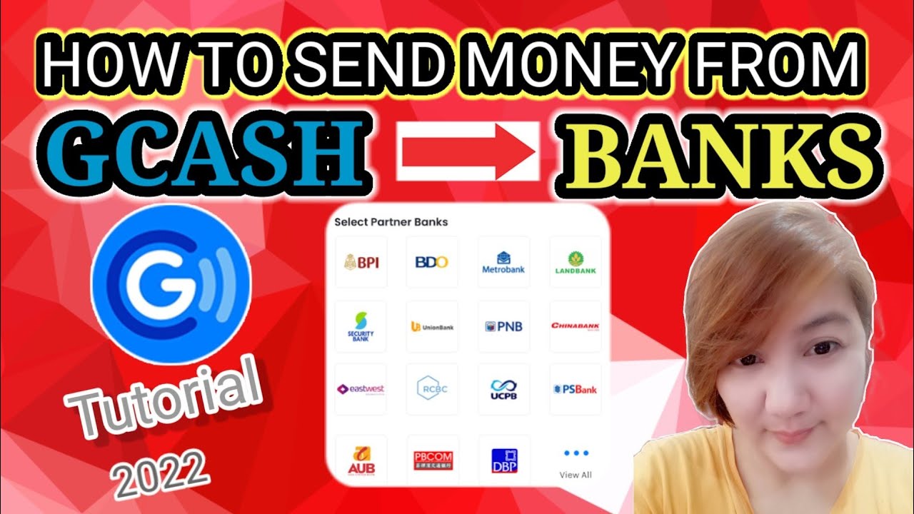 HOW TO SEND MONEY FROM GCASH TO BANK?? TUTORIAL VIDEO 2022 - YouTube