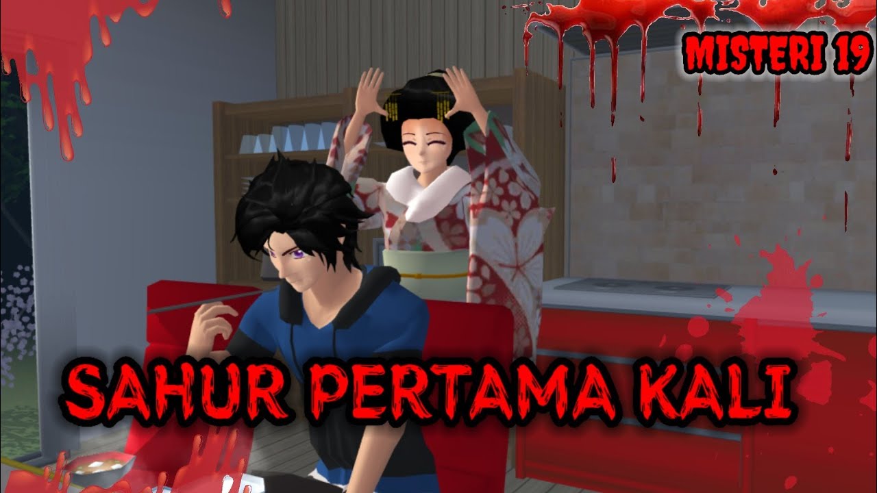 Sahur Pertama Kali || horror movie sakura school simulator - YouTube