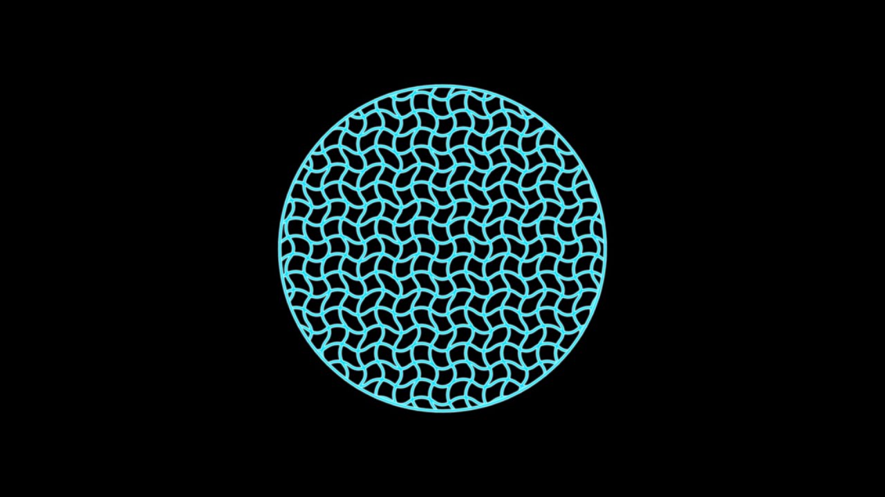 Geometric Line Art 7 (Affinity Designer) - YouTube