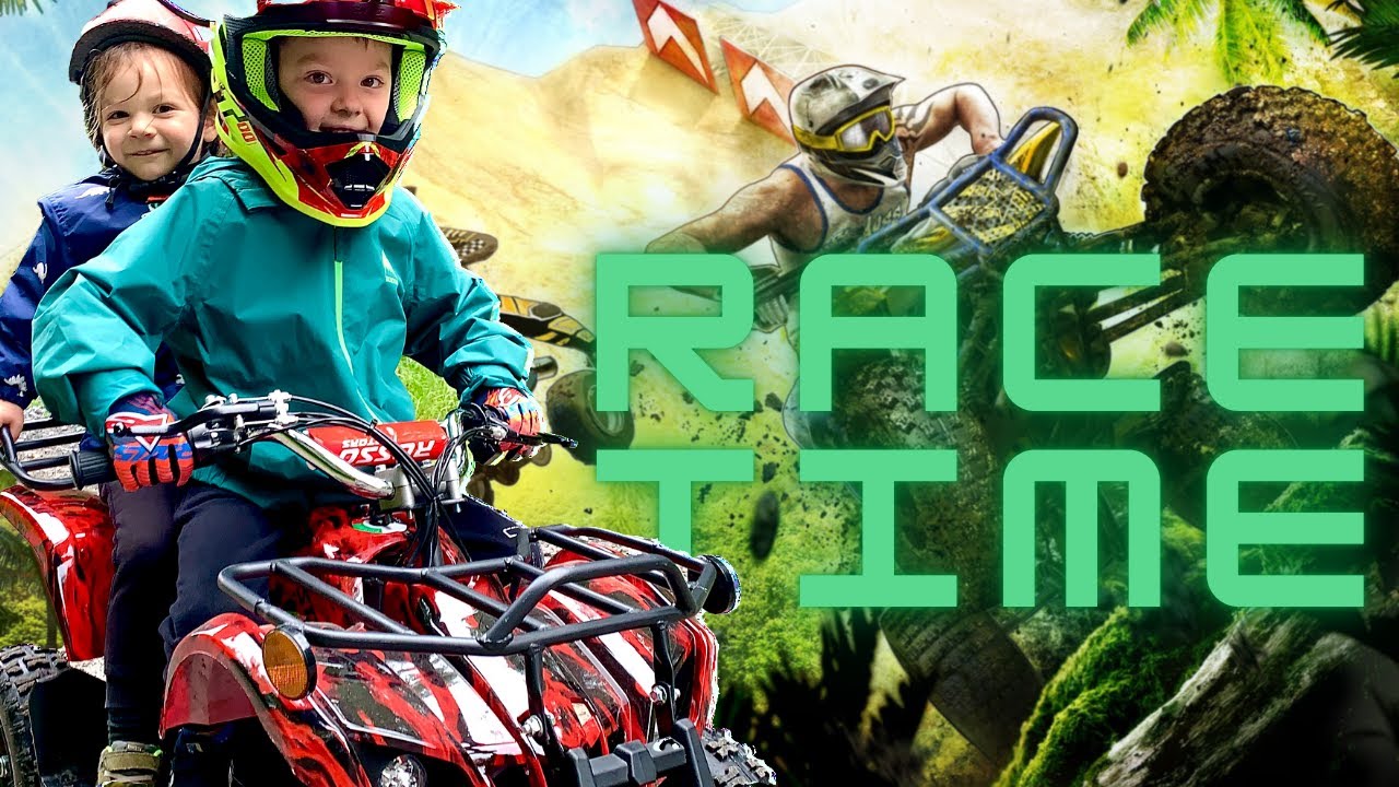 We went racing in the Woods | Epic Kids Race | Pretend Play - YouTube