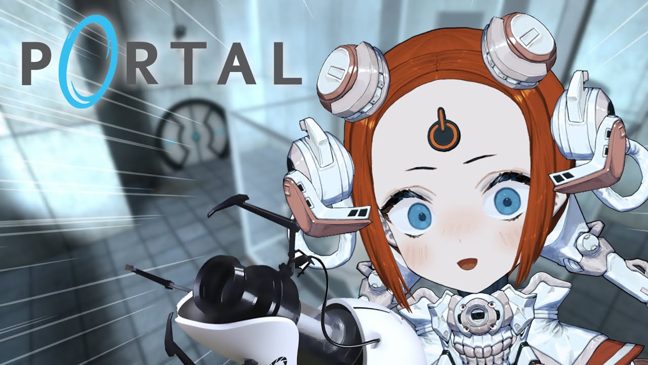 【Portal】Robots?! My Fellow People?! - YouTube