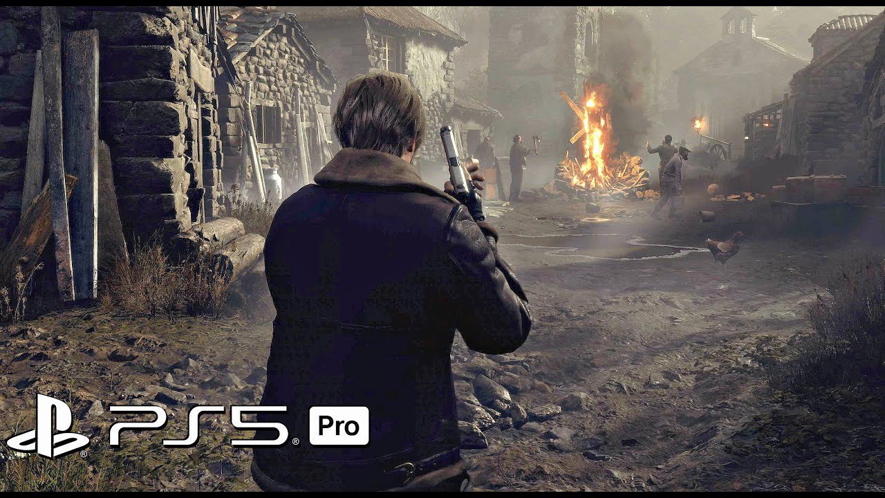 RESIDENT EVIL 4 PS5 PRO Gameplay (4K 60FPS Ray Tracing) No Commentary ...