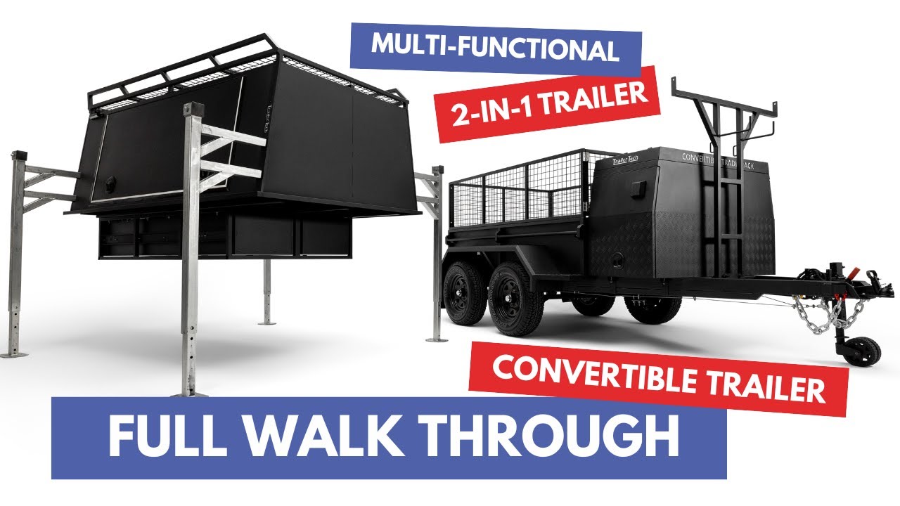 The Ultimate Convertible Trailer | FULL Walk-Through - YouTube