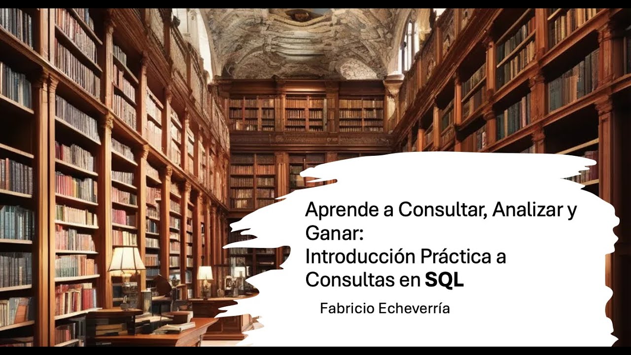 SQL para Ciencia de Datos SELECT - YouTube