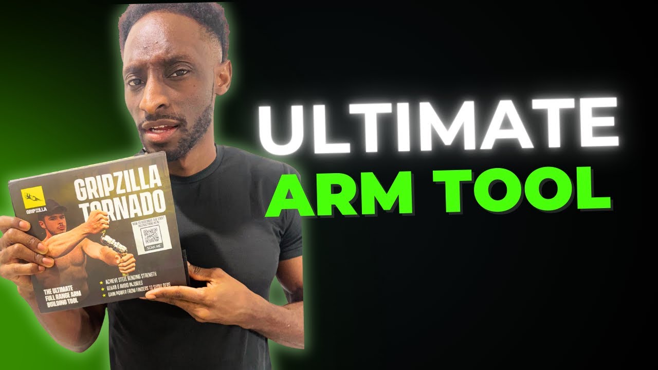 Gripzilla Provides REAL Relief From Joint Pain Issues - YouTube