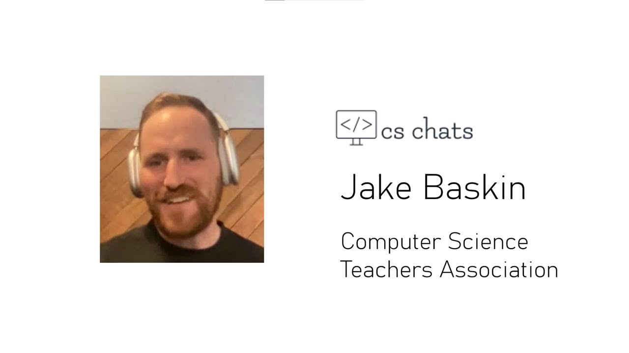 Computer Science Chats - Jake Baskin - YouTube