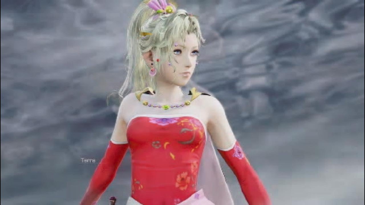 Terra Gameplay Dissidia Final Fantasy NT - YouTube