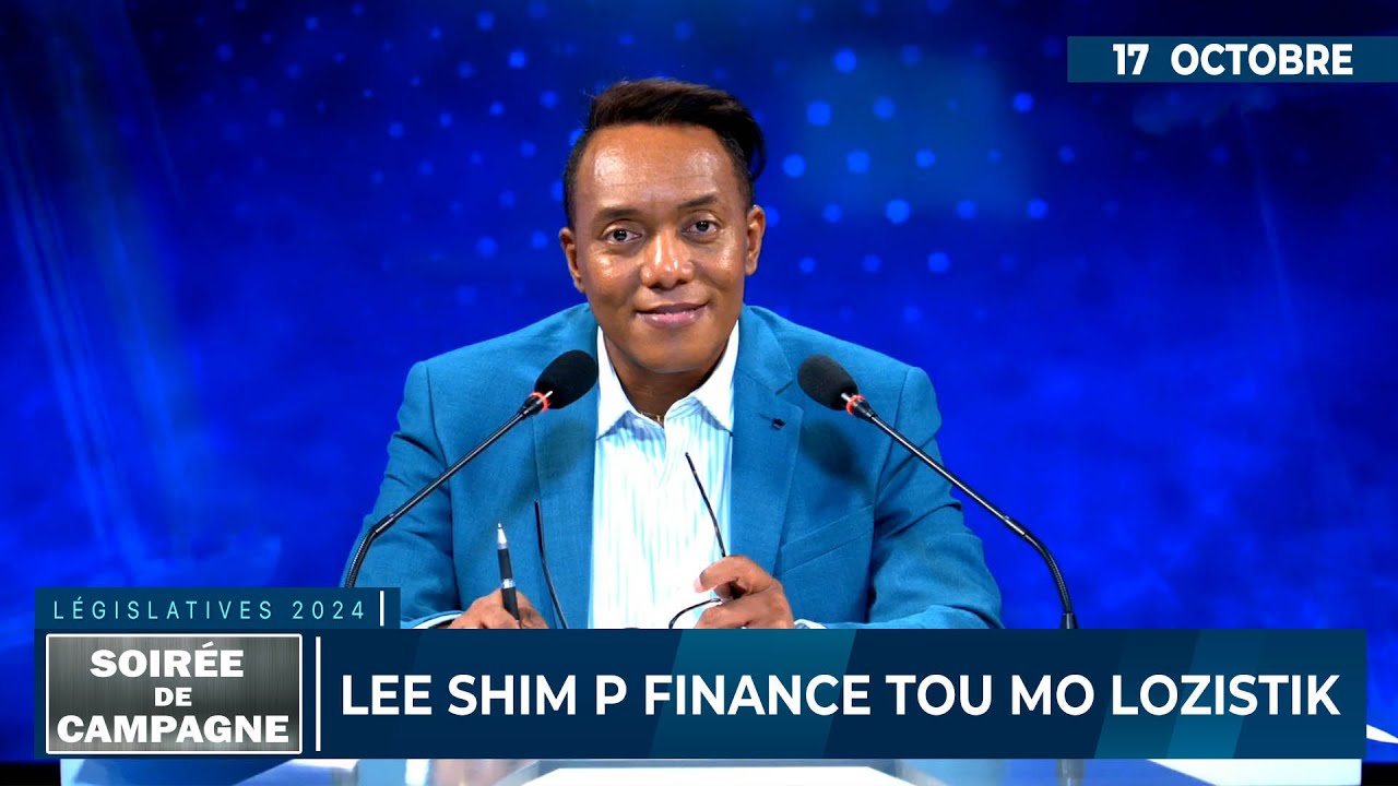 « Soirée de Campagne » : Lee Shim p finance tou mo lozistik - YouTube
