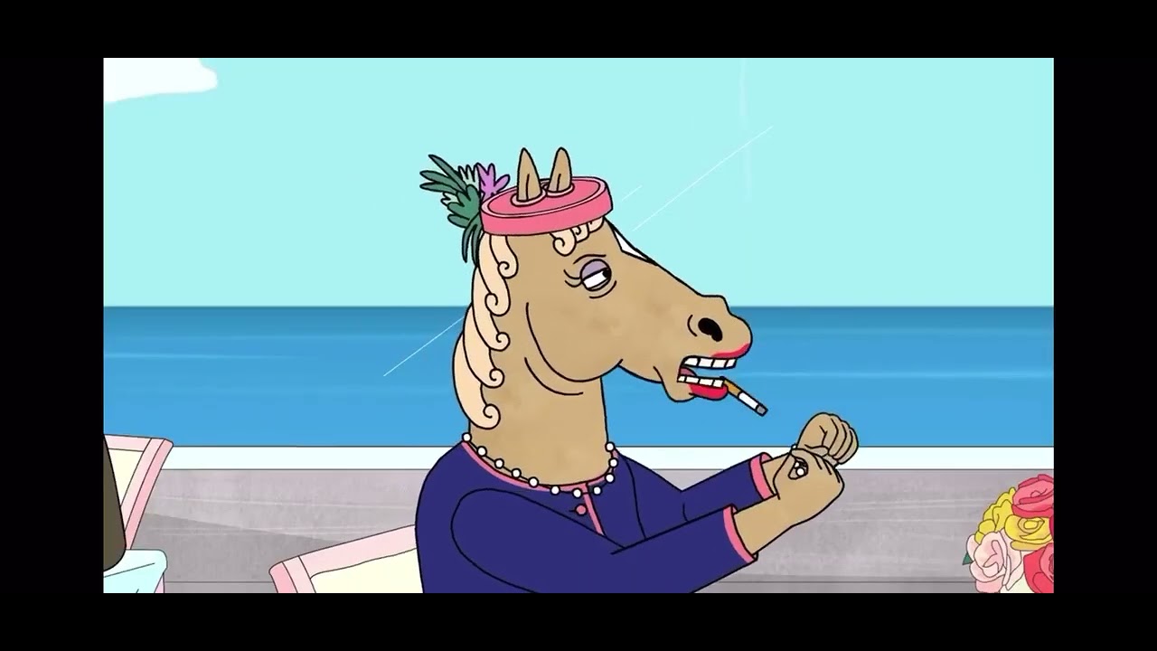 Bojack Horseman 02x01 - Beatrice Watch Bojack In A Live Studio Audience ...