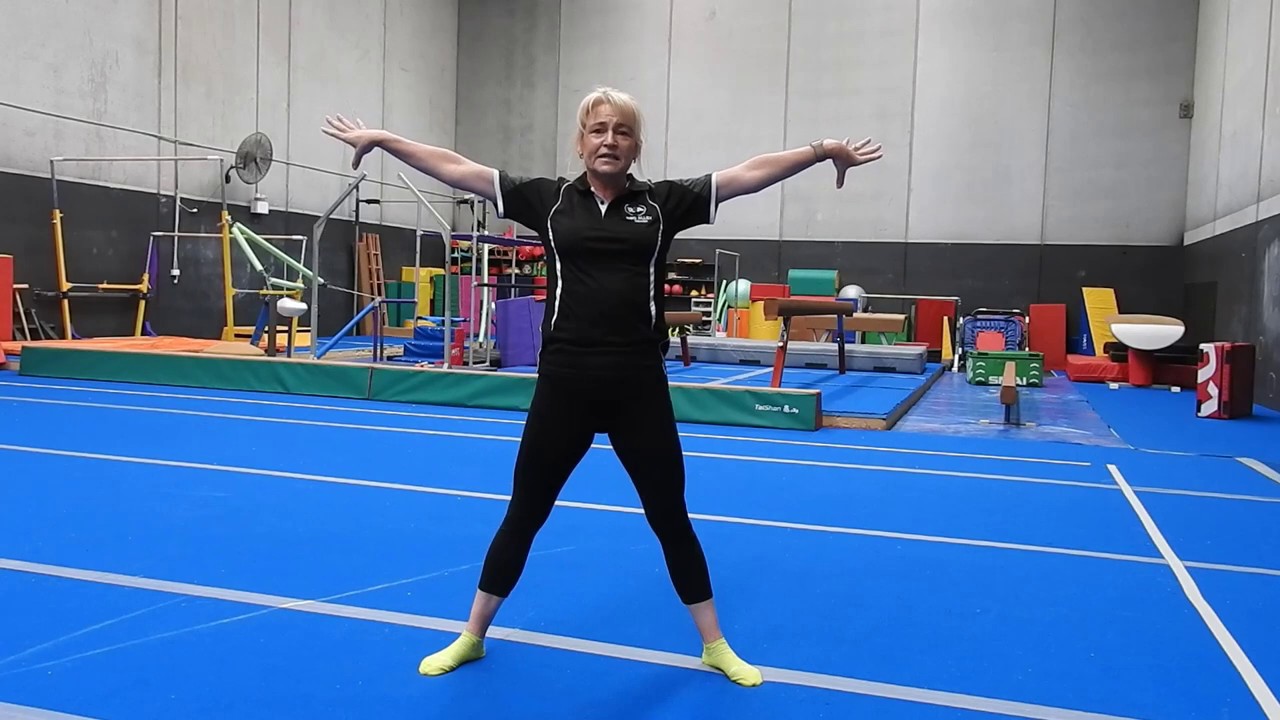 Gross & Fine Motor Skills with Coaches Kerrie and Kim - YouTube