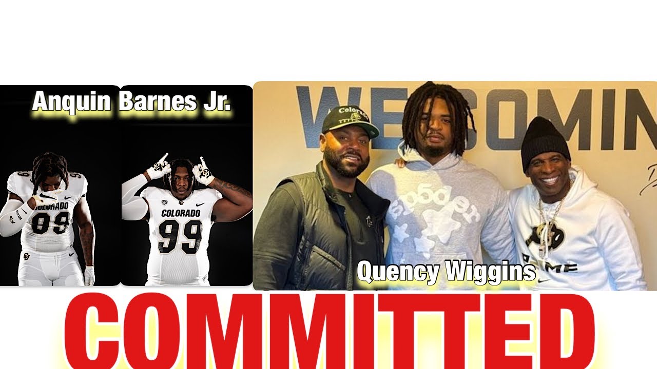 Buffs Forever: CUBuffs Defensive Dominance Grows Anquin Barnes Jr ...