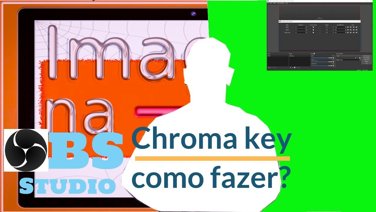 Chroma Key no OBS Studio - YouTube