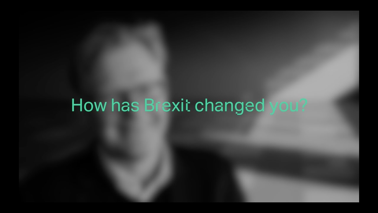 How has Brexit changed you? With Simon Calver - YouTube