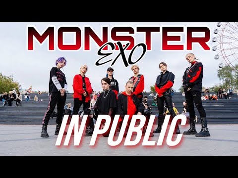 [KPOP IN PUBLIC] [ONE TAKE] EXO 엑소 - Monster | DANCE COVER | covered by BaseLine
