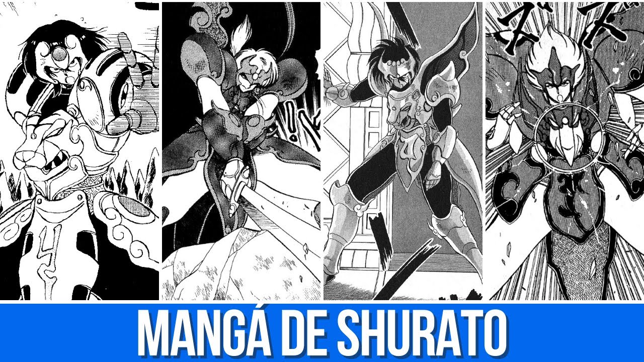 RESUMO COMPLETO DO MANGÁ DE SHURATO - YouTube