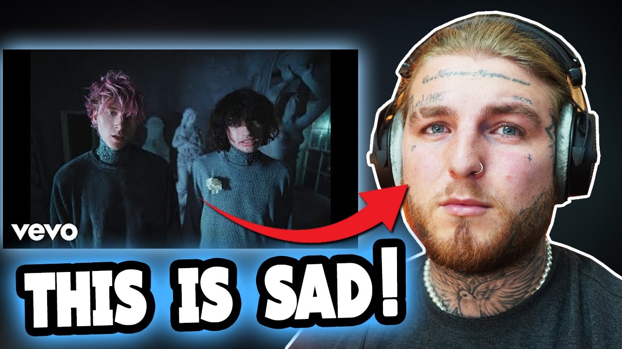 FIRST REACT To Machine Gun Kelly - more than life ft. glaive (Official ...