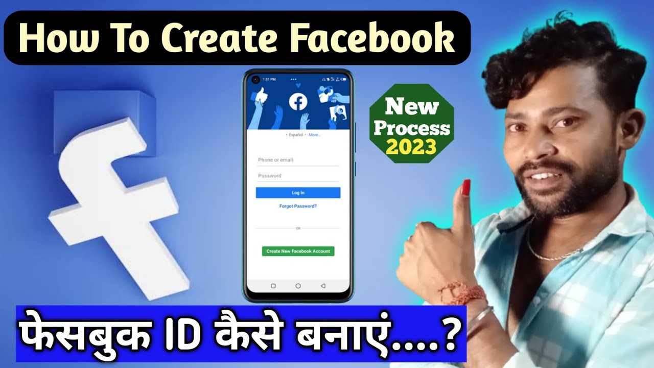 Facebook account create // facebook id kaise banayen // fb account ...