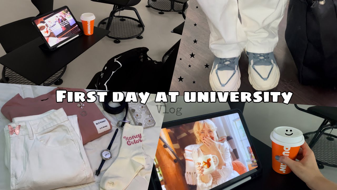 اول يوم بالجامعة ,First day at university 🏫🤍 - YouTube