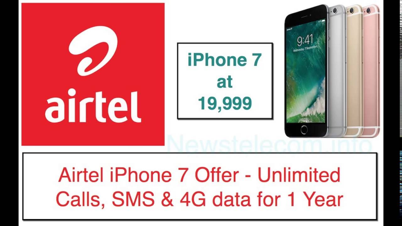 Airtel 4g plans - YouTube
