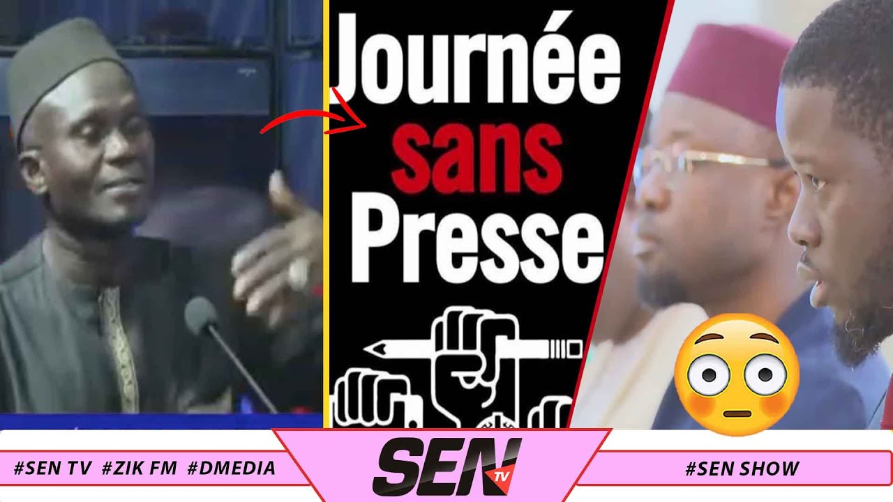 Journée sans presse: Avis tranché du journaliste Assane Samb " Y'a des ...