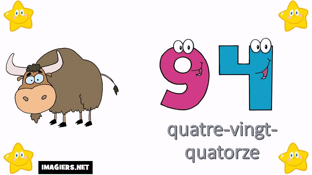 I numeri francesi = Da 90 a 100 - YouTube