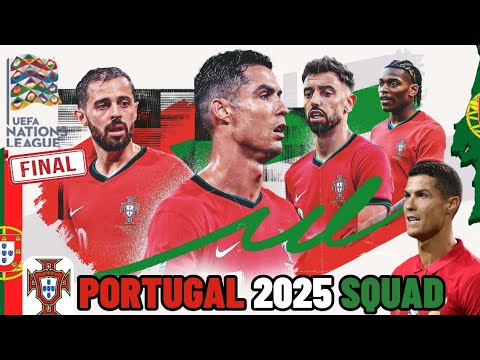 Portugal’s June 2025 Squad Revealed! Nations League Shocks & CR7’s ...