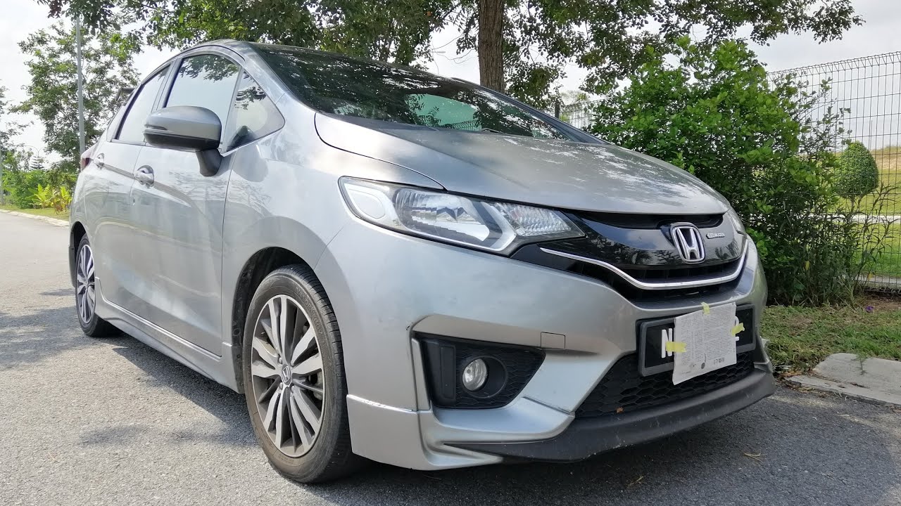 2015 Honda Jazz Walkaround - YouTube