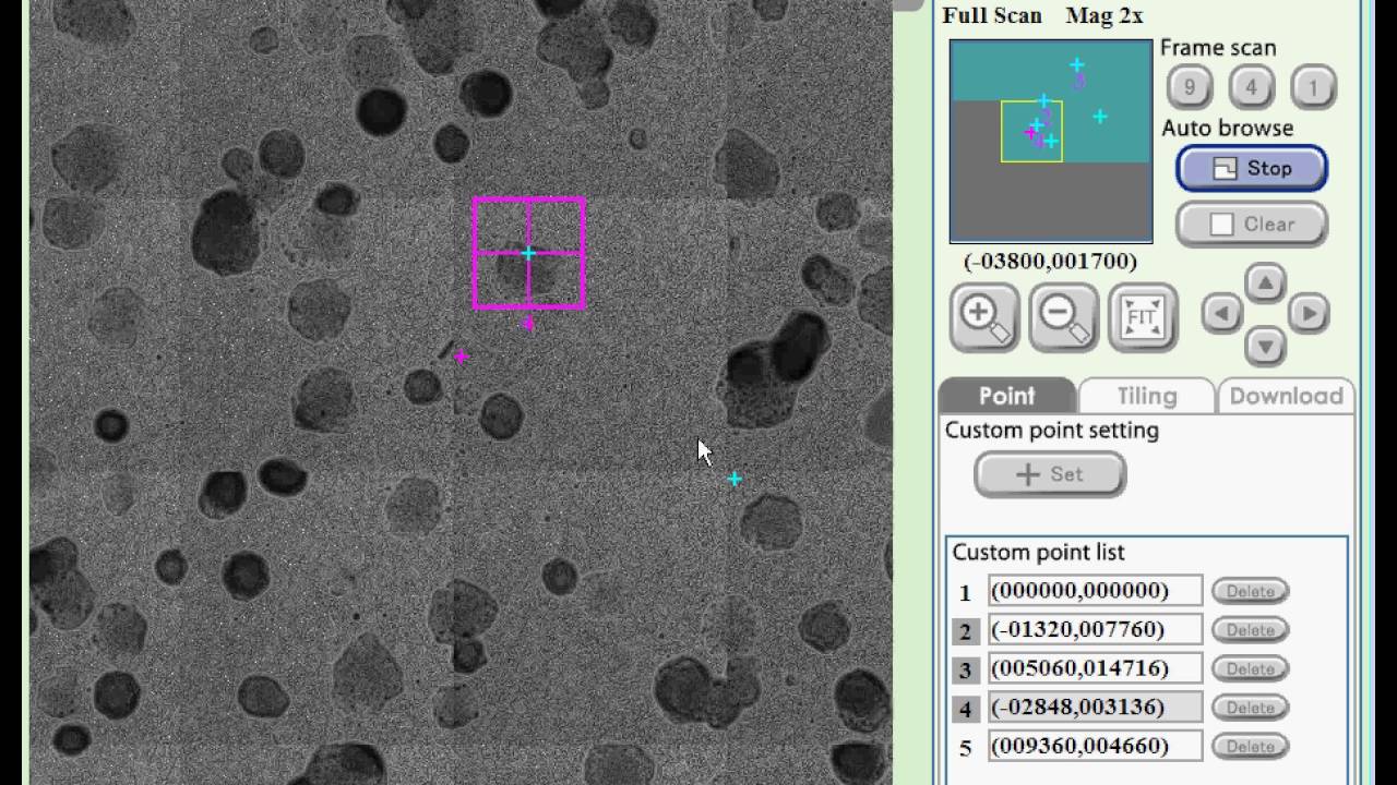 Full-well scan imaging and highly magnified image stitching - YouTube