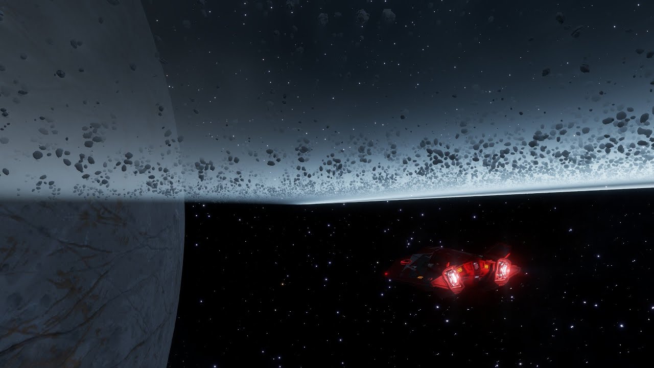 Elite Dangerous - Flying Through Rings at Insane Speed - YouTube