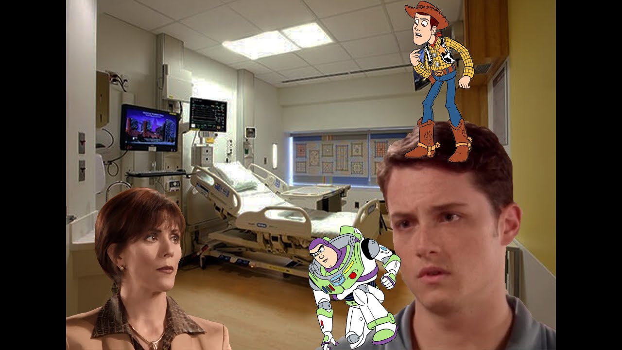 Woody and Buzz helps Will Munson {redone} - YouTube