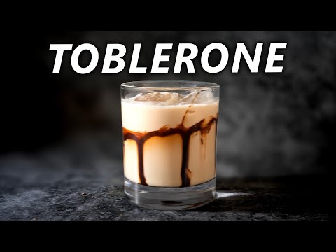 The Most Dangerous Dessert Cocktail Ever- The Toblerone