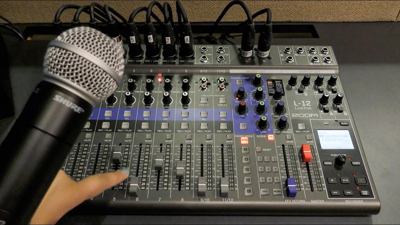 Audio Rack Training - Media Production Center - YouTube