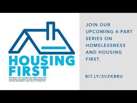 Housing First Series - Webinar 4 How to Address Unsheltered ...