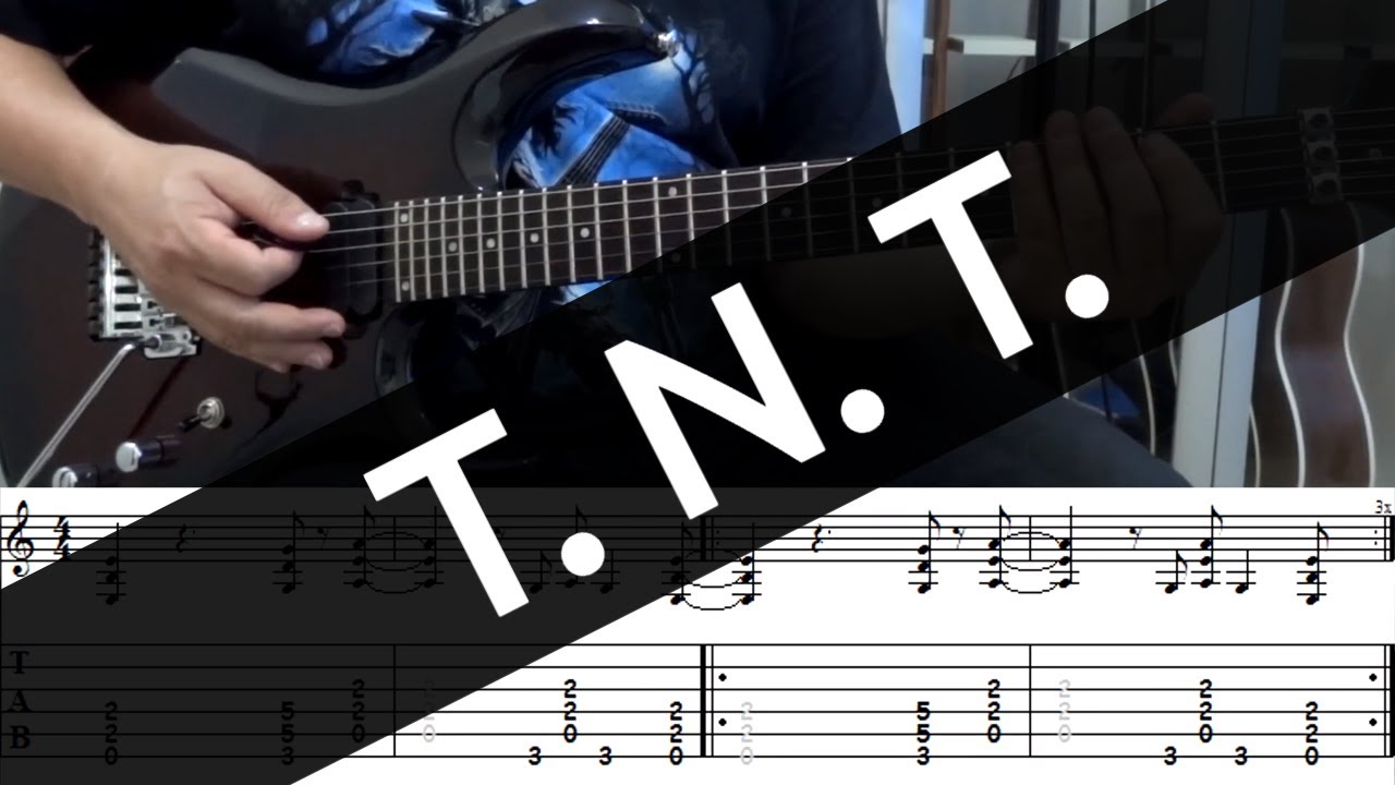 [Riff da Semana] TNT - AC/DC - YouTube