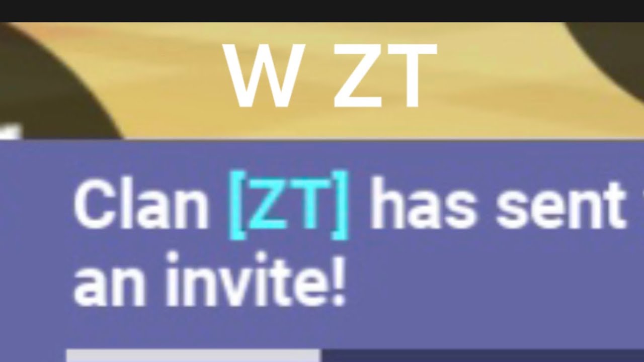 I joined ZT clan. (Roblox Bedwars). - YouTube