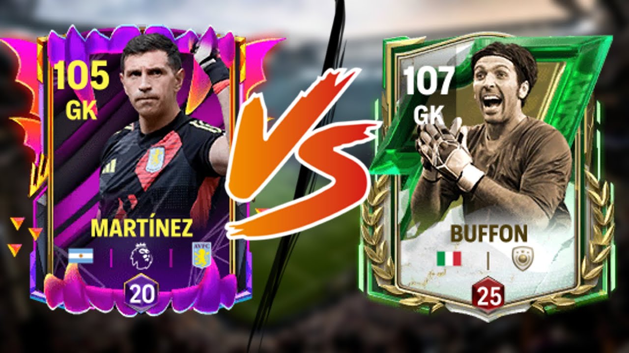 🧐EMILIANO MARTINEZ TRUCO O TRATO VS BUFFON ICONO | CUAL es el MEJOR ...