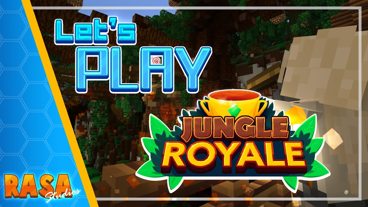 RASA Studios Plays: Jungle Royale (Our New Marketplace Minigame Map ...