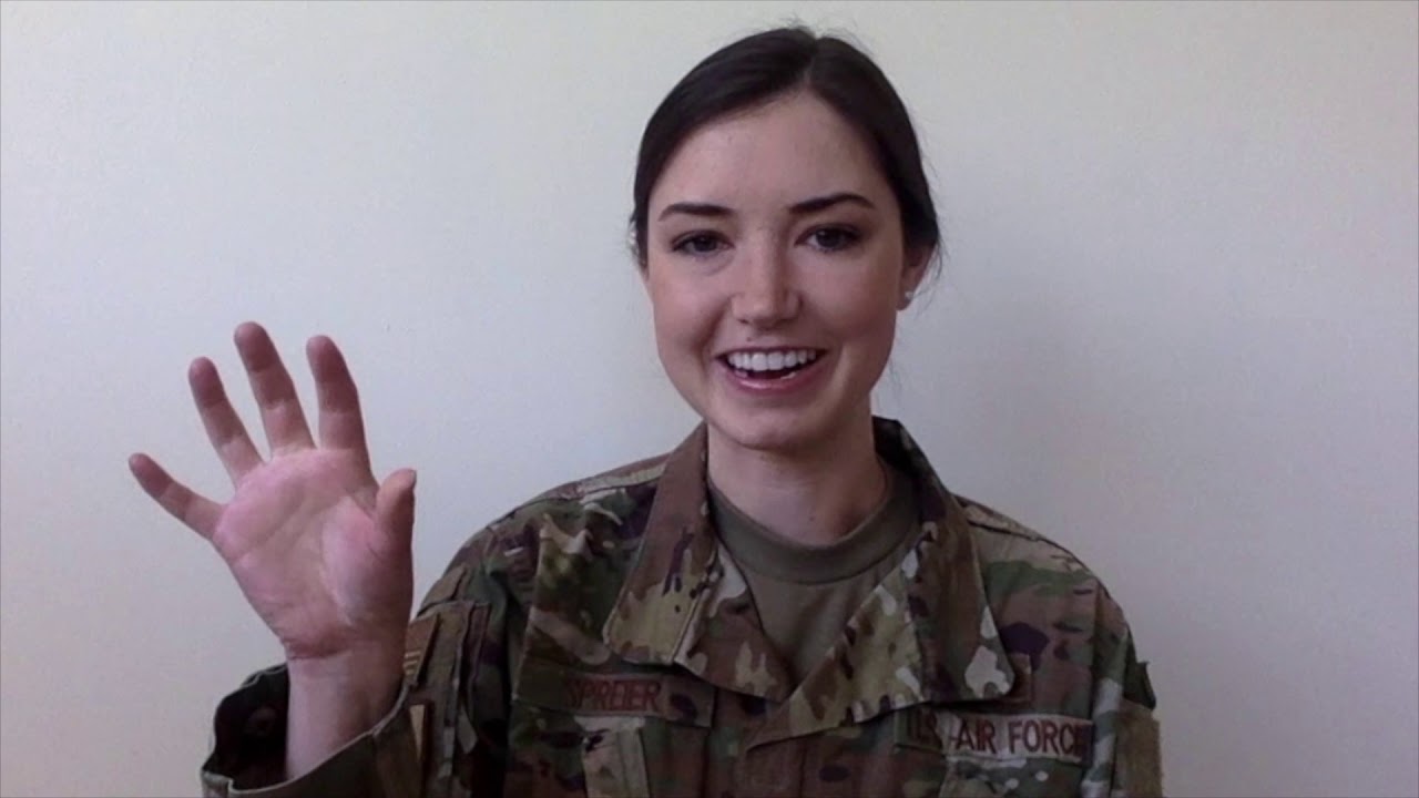 Baylor Det 810 Alumni Salute 2020 Commissionees - YouTube