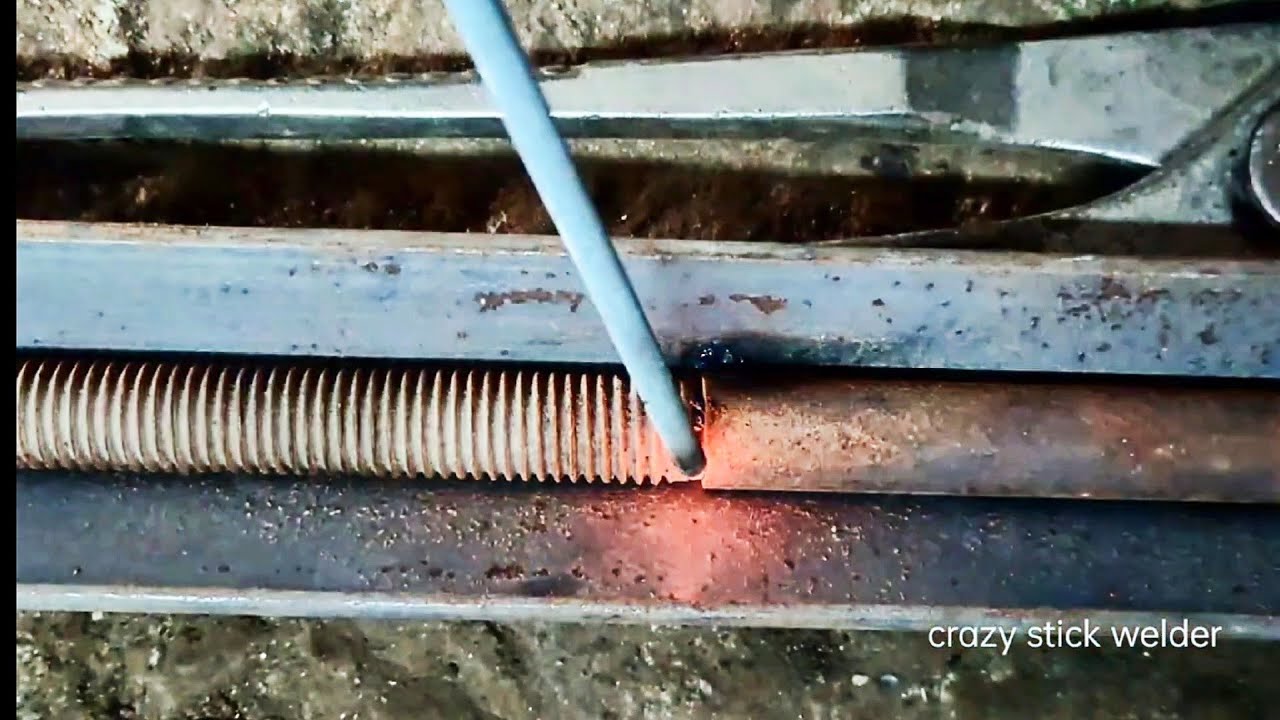 joints technique of round bar, straight joints trick for beginners, how ...