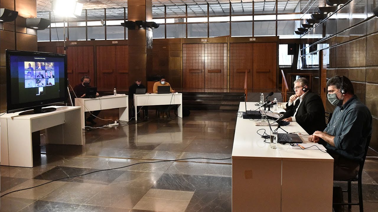 ΠΑΡΕΜΒΑΣΗ Δ. ΚΟΥΤΣΟΥΜΠΑ ΣΕ ΤΗΛΕΔΙΑΣΚΕΨΗ ΜΕ ΕΚΠΡΟΣΩΠΟΥΣ ΕΒΕ ΔΥΤΙΚΗΣ ...