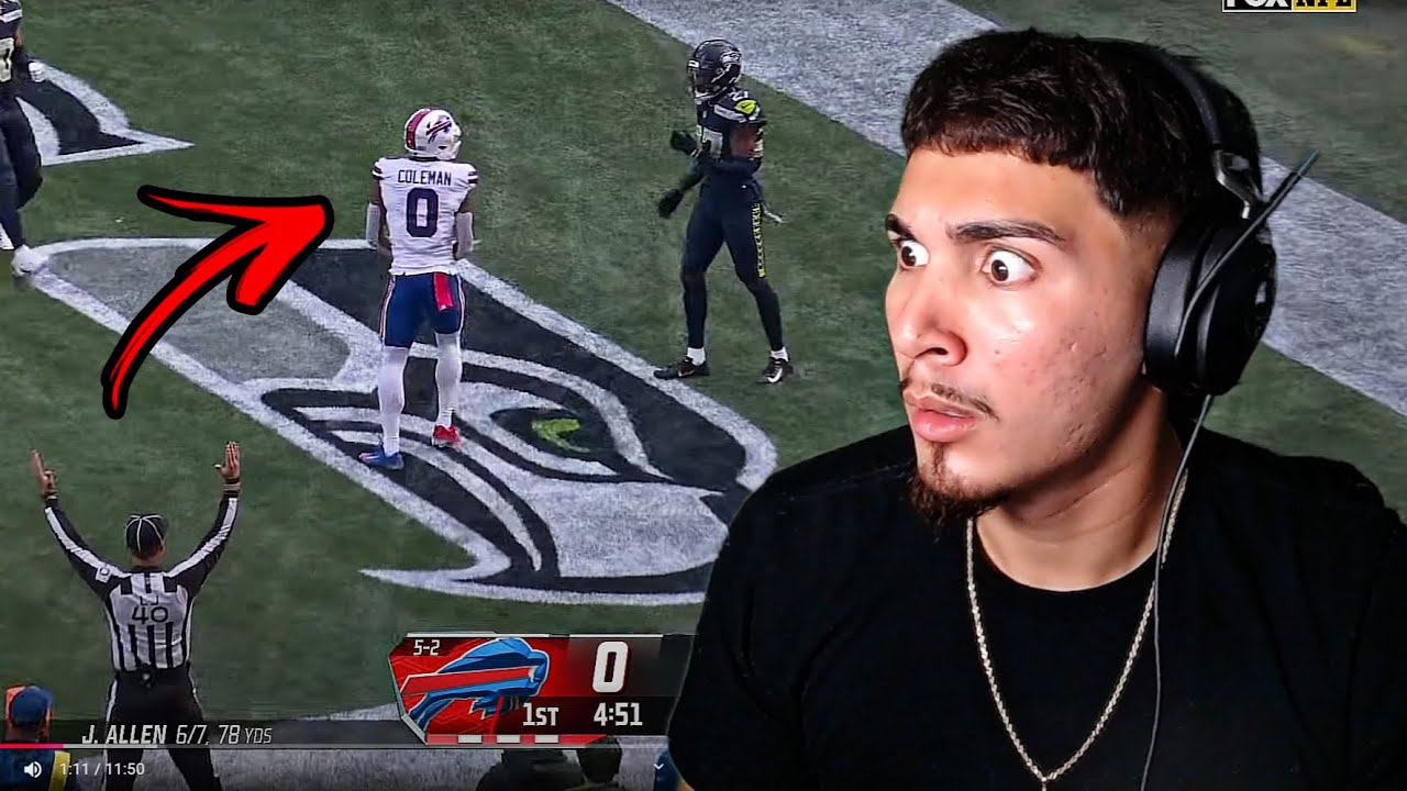 Wtf... Fins Fan Reacts To Bills vs. Seahawks Game Highlights | NFL 2024 ...