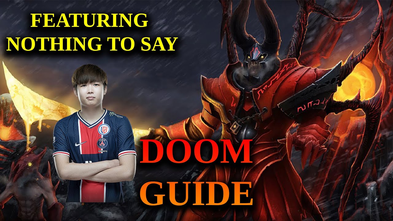 How To Play Doom - 7.32c Basic Doom Guide - YouTube