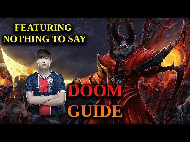 Doom Dota 2 Wallpaper