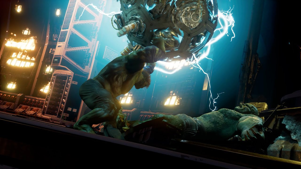 HULK VS MONSTER FIGHT II Marvel's Avengers II EPIC GAME II SUBSCRIBE ...